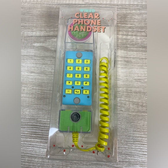 Vivitar | Cell Phones & Accessories | Nib Vivitar Retro Wired Clear ...